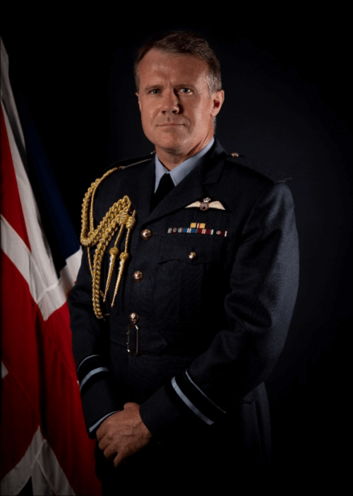 Fireside Chat with Assistant Chief of the Air Staff (Strategy) Air Vice ...
