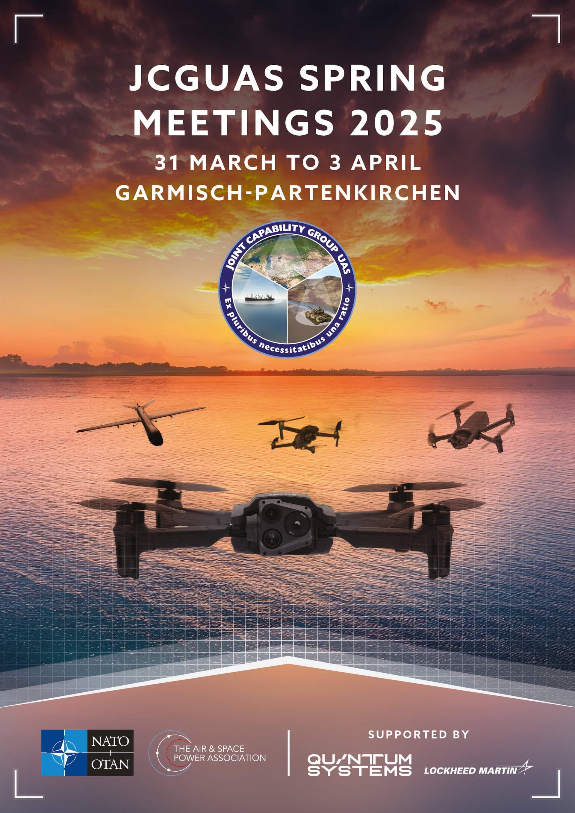 Joint Capability Group Unmanned Aircraft Systems Meetings 2025 - The ...